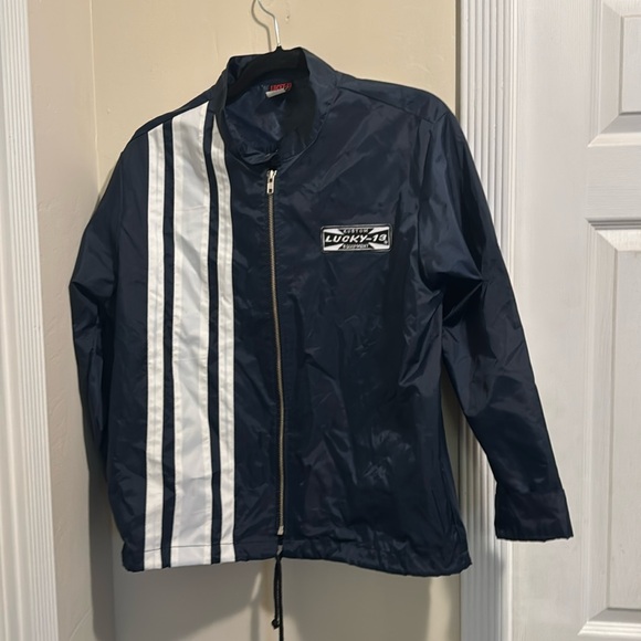 lucky 13 | Jackets & Coats | Lucky 3 Rockabilly Windbreaker Punk Rock ...